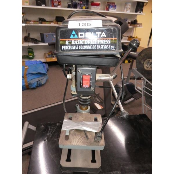 Delta 8" basic drill press