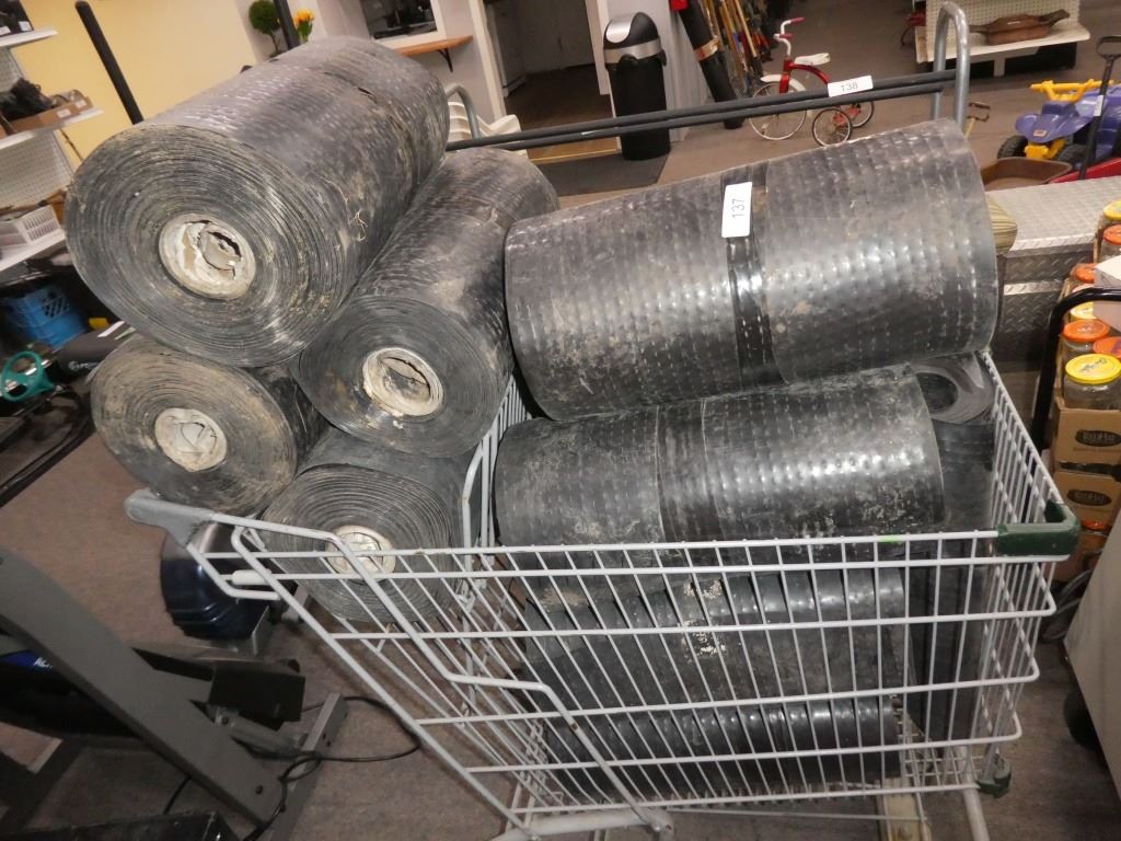 Misc Rolls of Foundation wrap