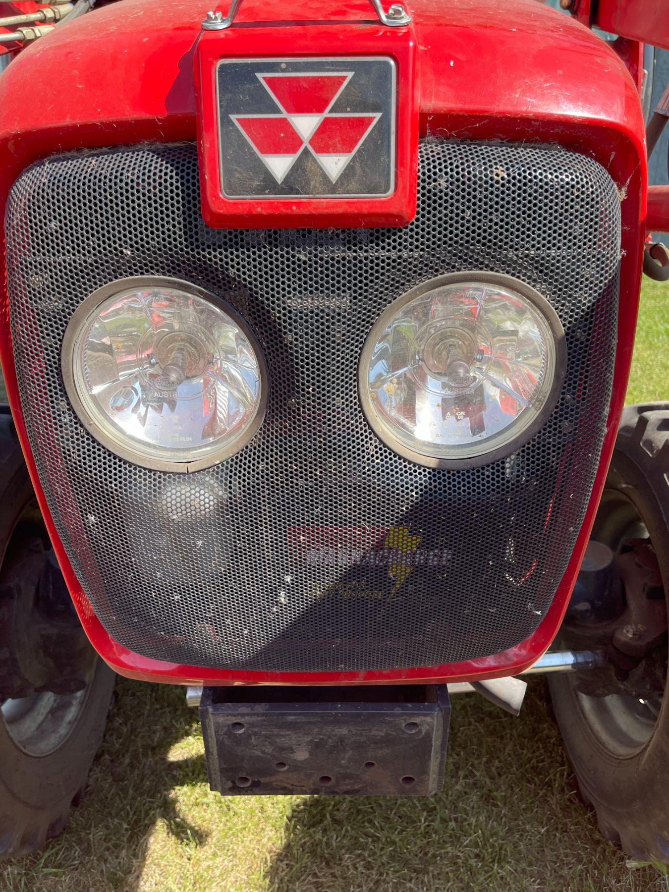 2008 Massey Ferguson 1533 Tractor 730 Hours W1525 60 Loader 33 Hp Air