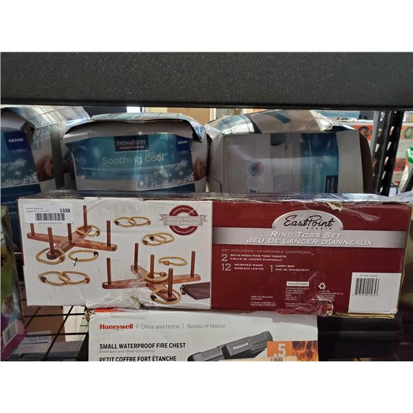 Eastpoint Ring Toss Game Open Box Sold As Is