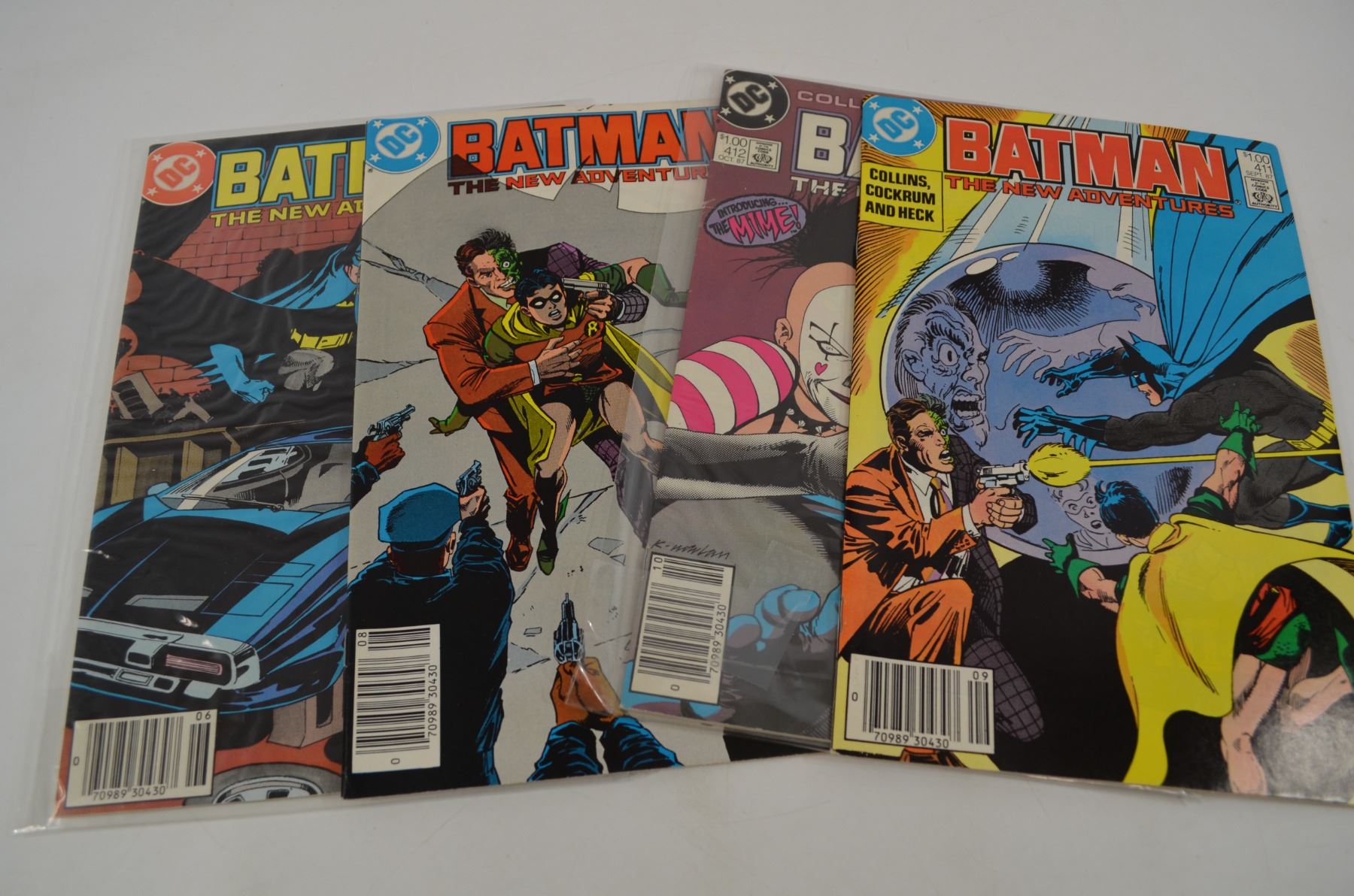 Batman 408 410-412