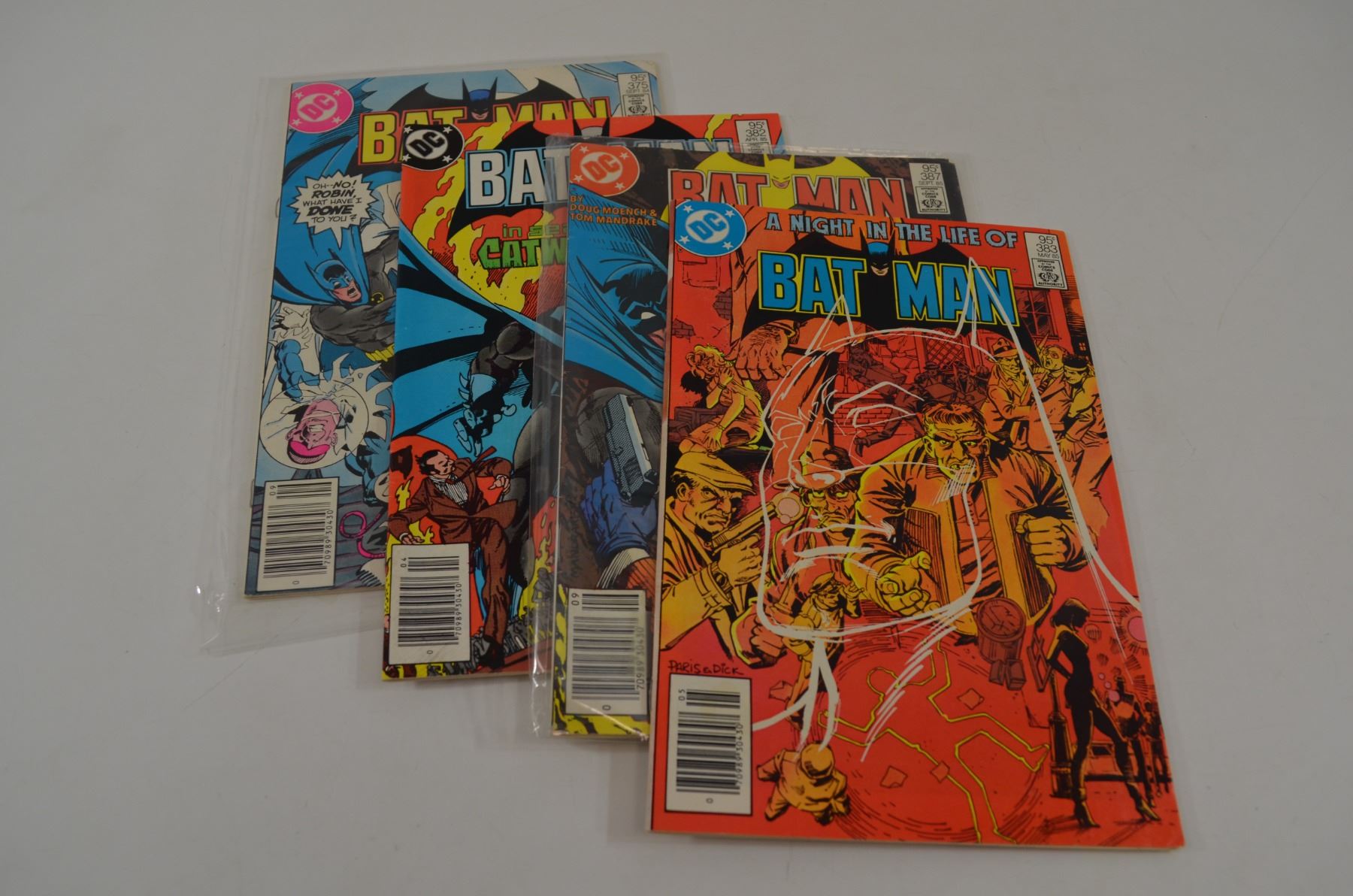 Batman 375 382 383 387 CPV