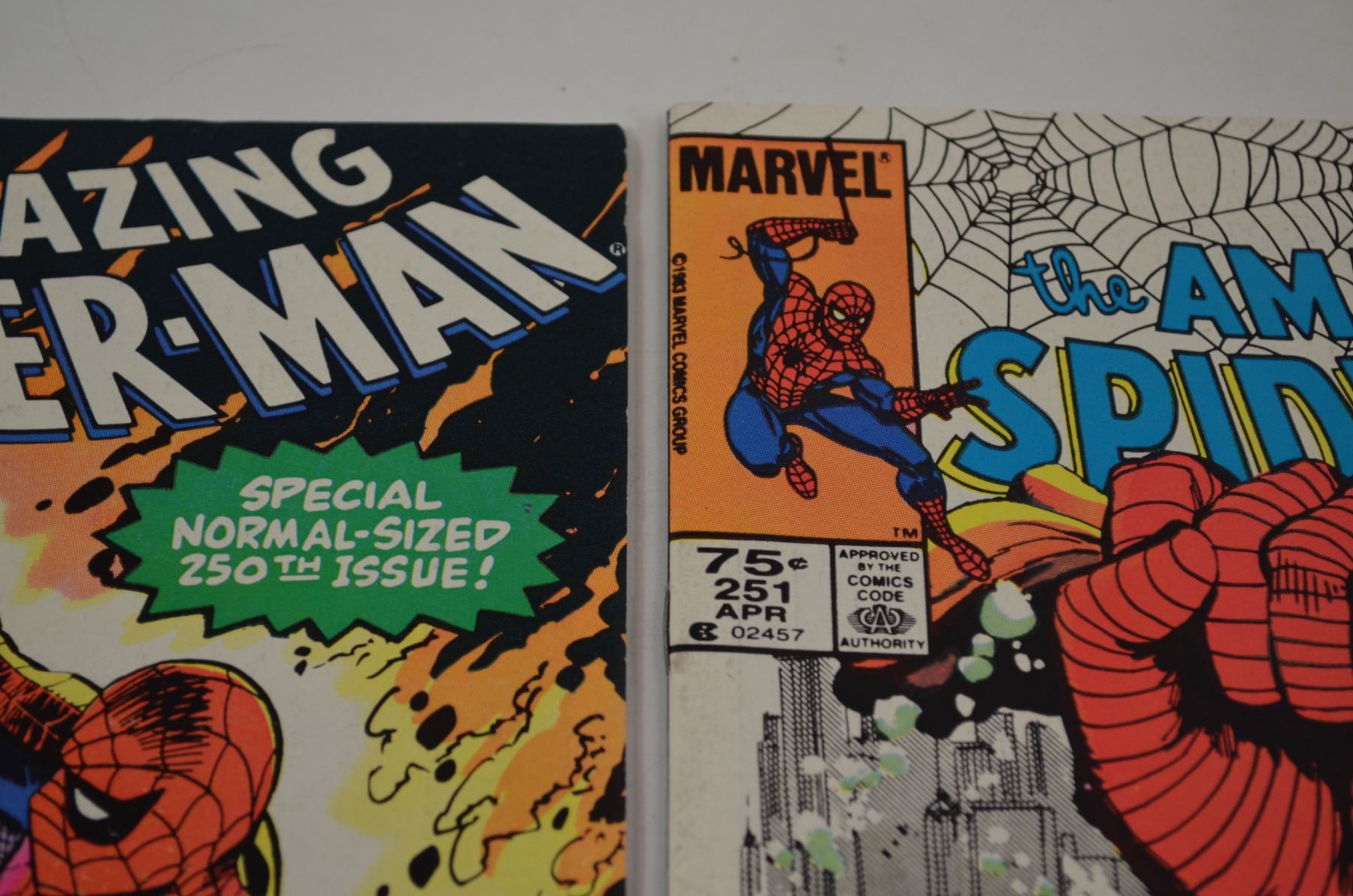 Amazing Spider Man 250 251