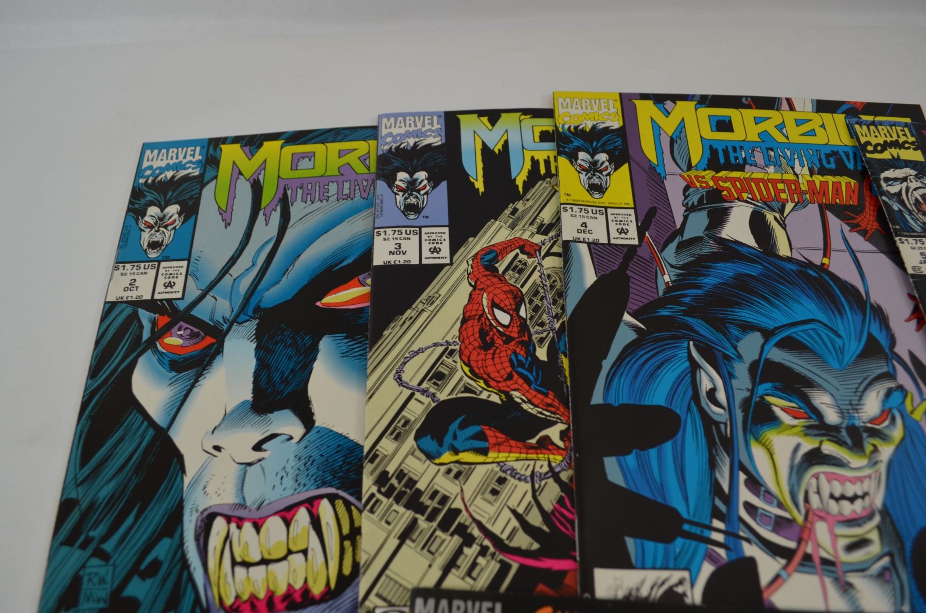 Morbius 2-5 Midnight Sons Unlimited 2