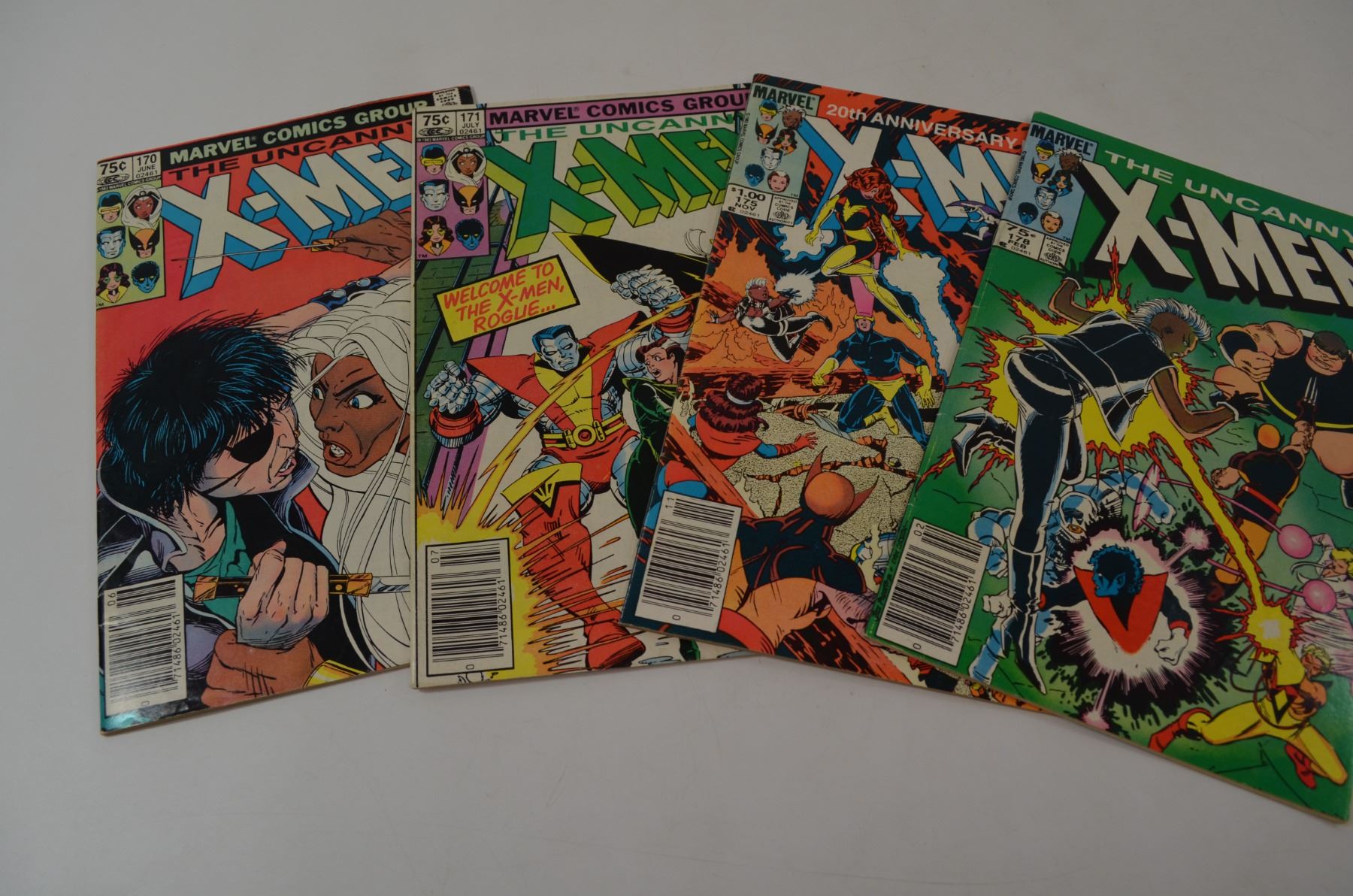 Uncanny X-Men 170 171 175 178 CPV
