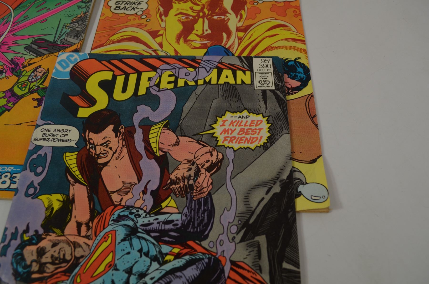 Superman 385 389 390