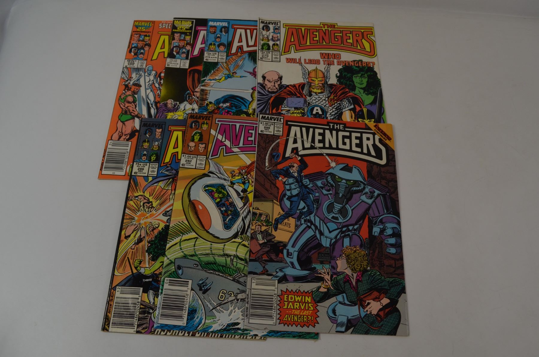 Avengers 266 276 278 279 286 292 298