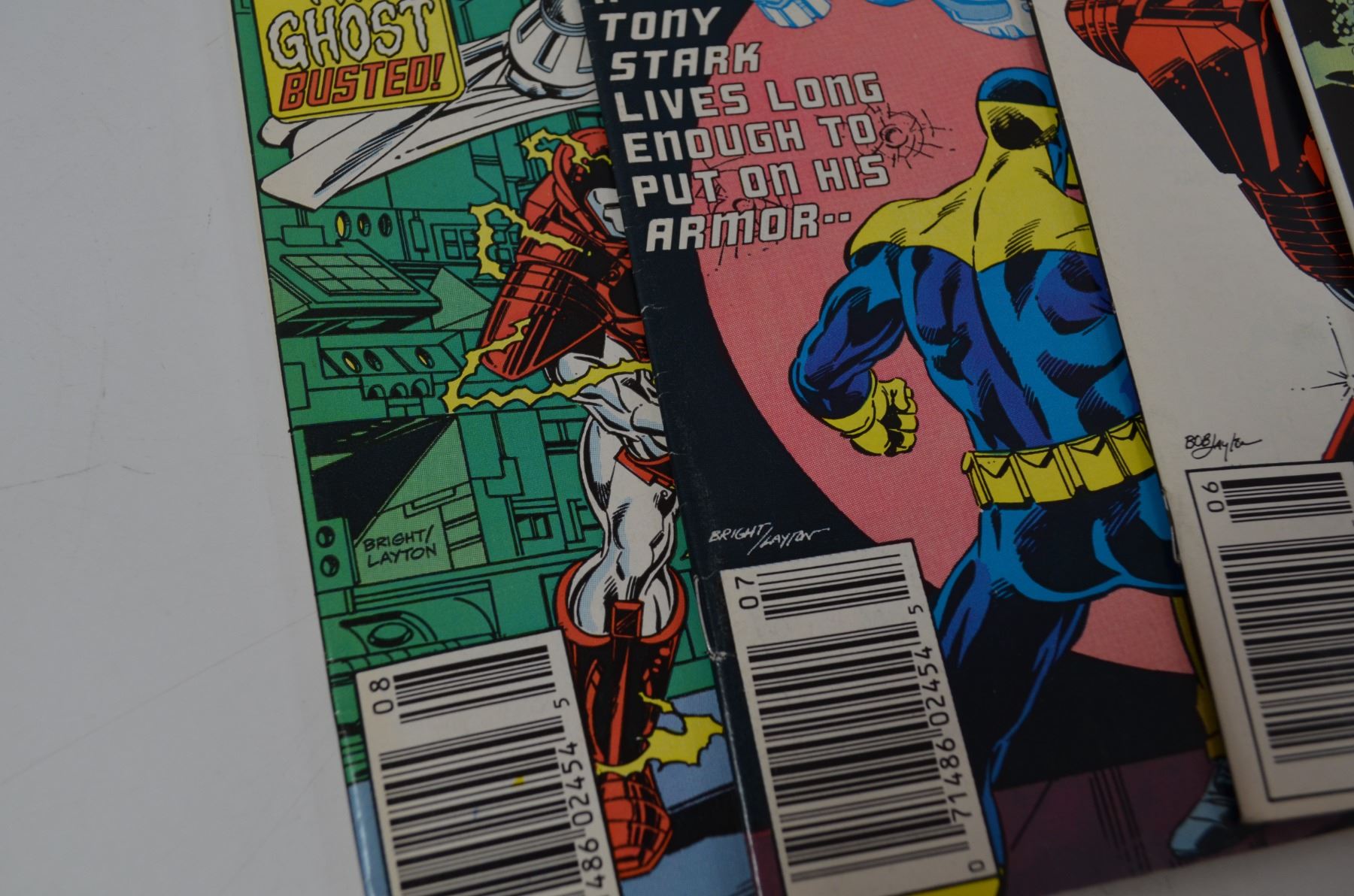 Iron Man 216-221