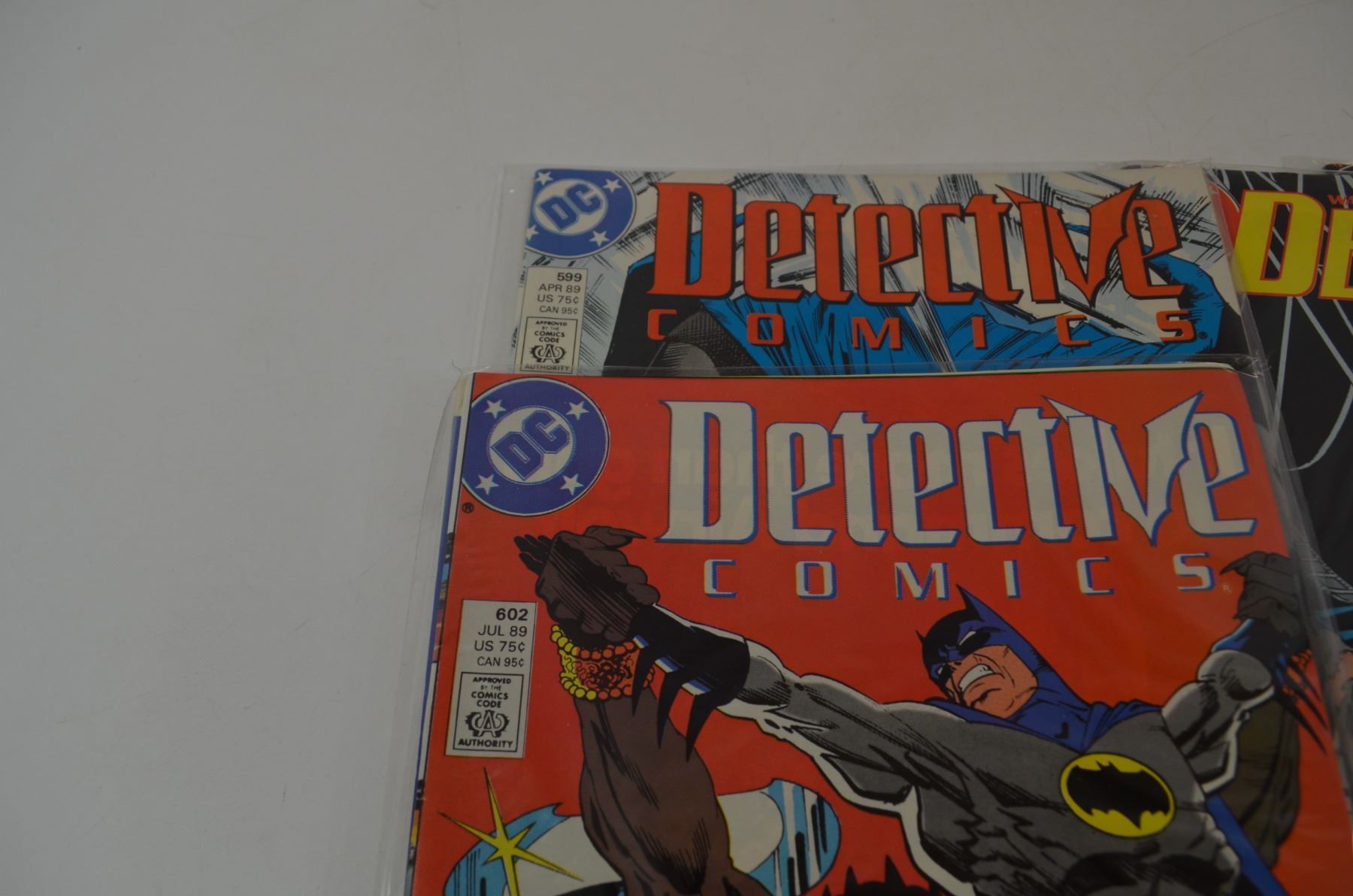 Detective Comics 591-594 596 598 599 601 602 604