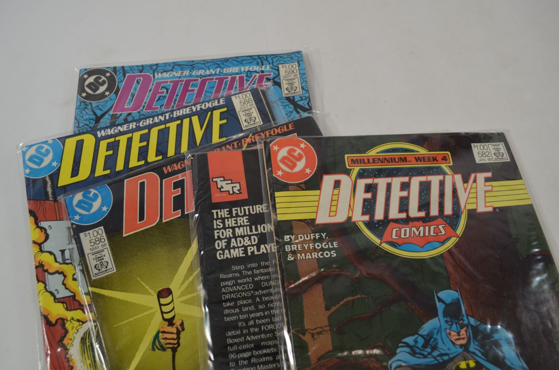Detective Comics 581-583 585-590 CPV