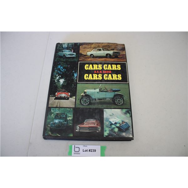 Cars Cars Cars Cars Book Bodnarus Auctioneering