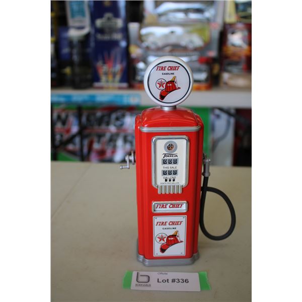 Texaco Gas Pump Coin Bank Bodnarus Auctioneering