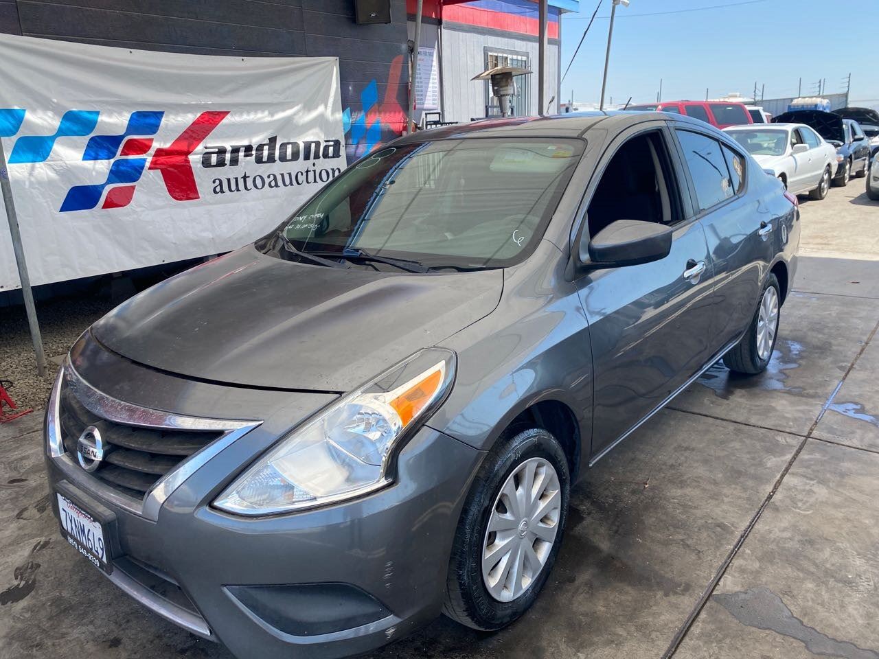 2016 NISSAN VERSA