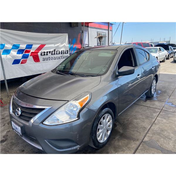 2016 NISSAN VERSA