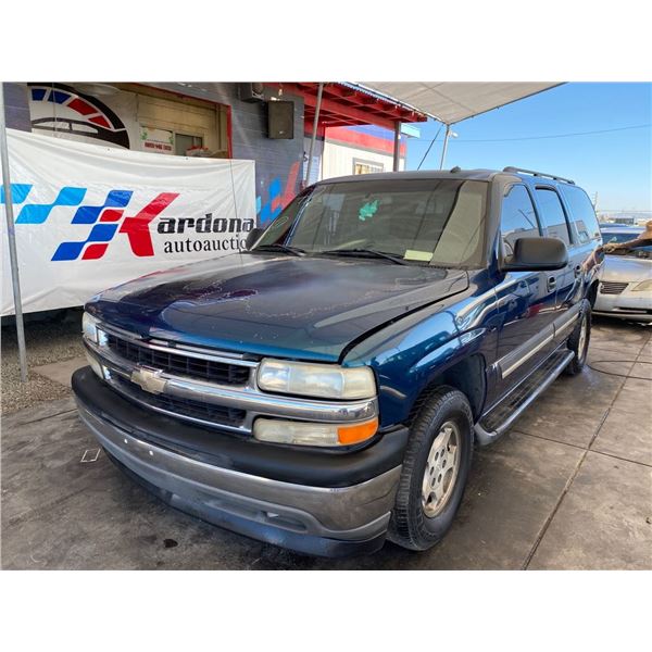 2005 CHEVROLET SUBURBAN