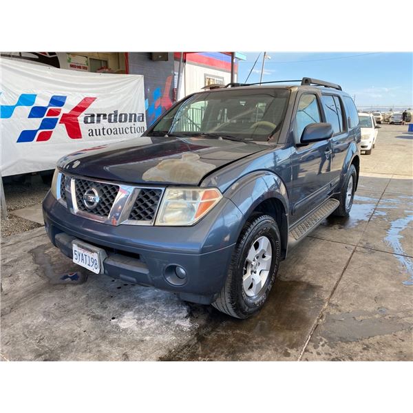 2006 NISSAN PATHFINDER