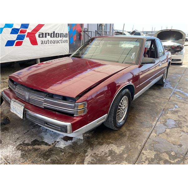 1988 OLDSMOBILE TORONADO