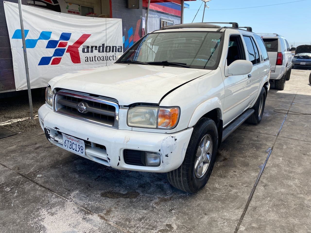 2001 NISSAN PATHFINDER