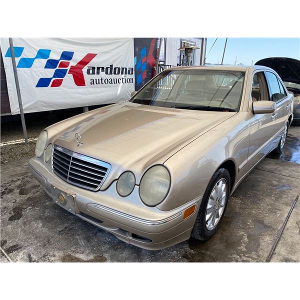 2001 MERCEDES-BENZ E-CLASS