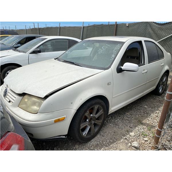 2000 VOLKSWAGEN JETTA