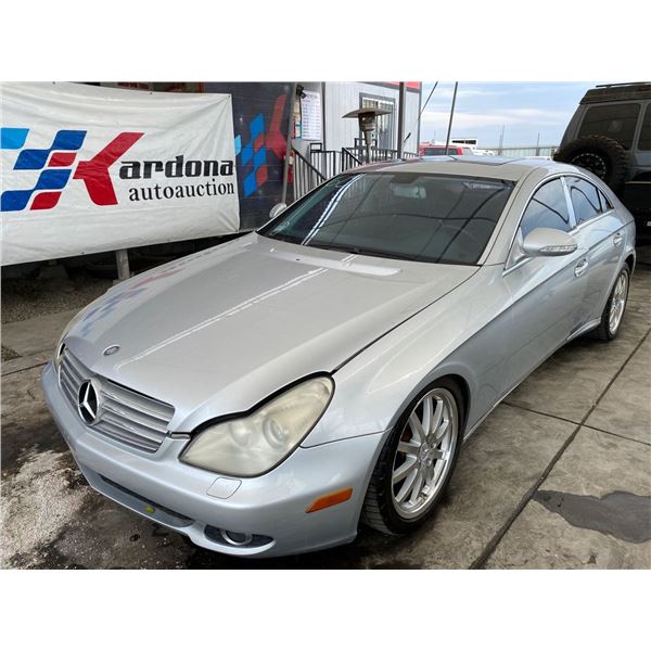 2007 MERCEDES-BENZ CLS
