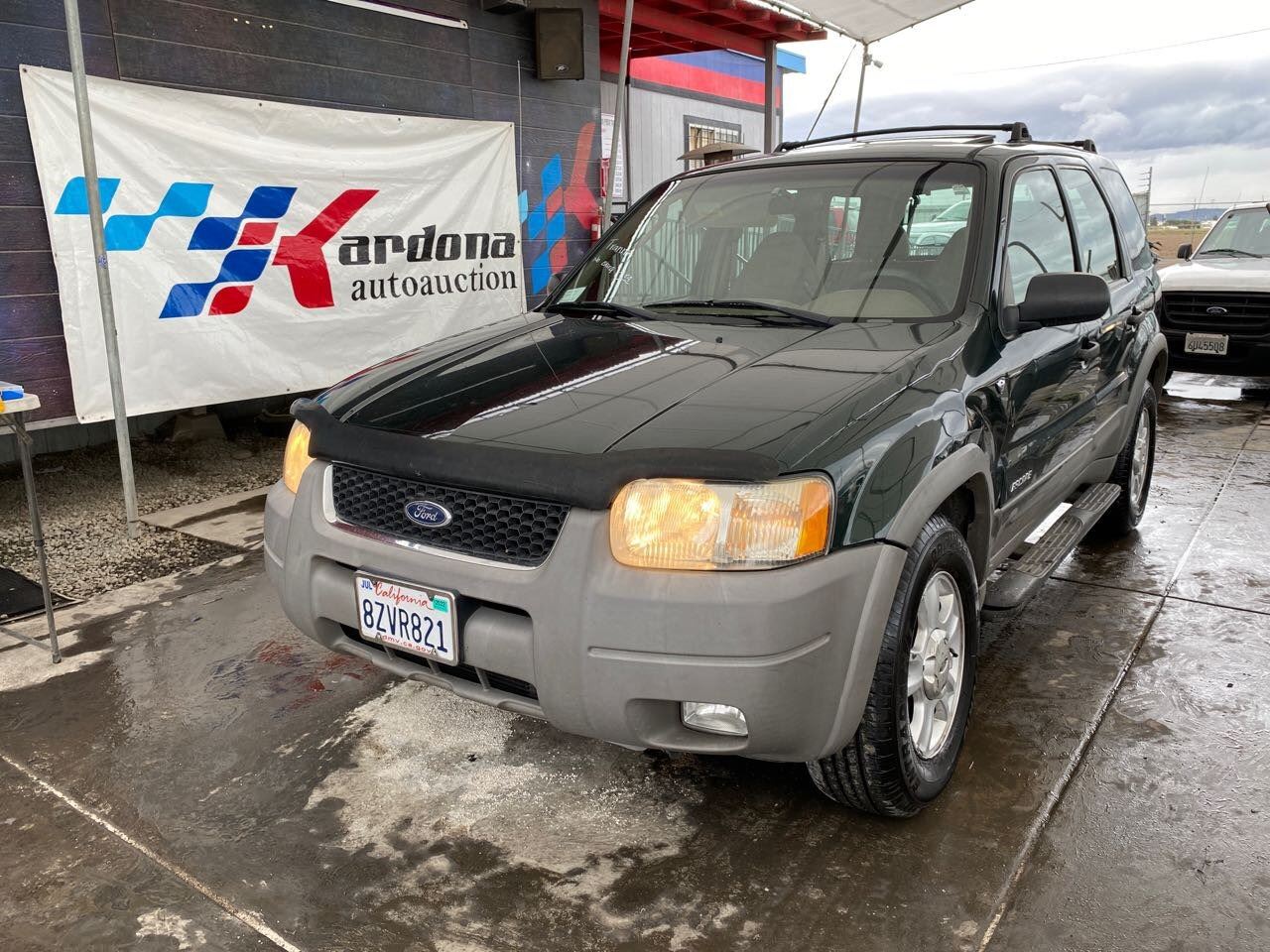 2001 FORD ESCAPE