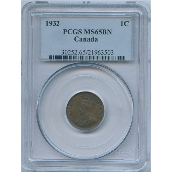 1932 One Cent 1932 One Cent