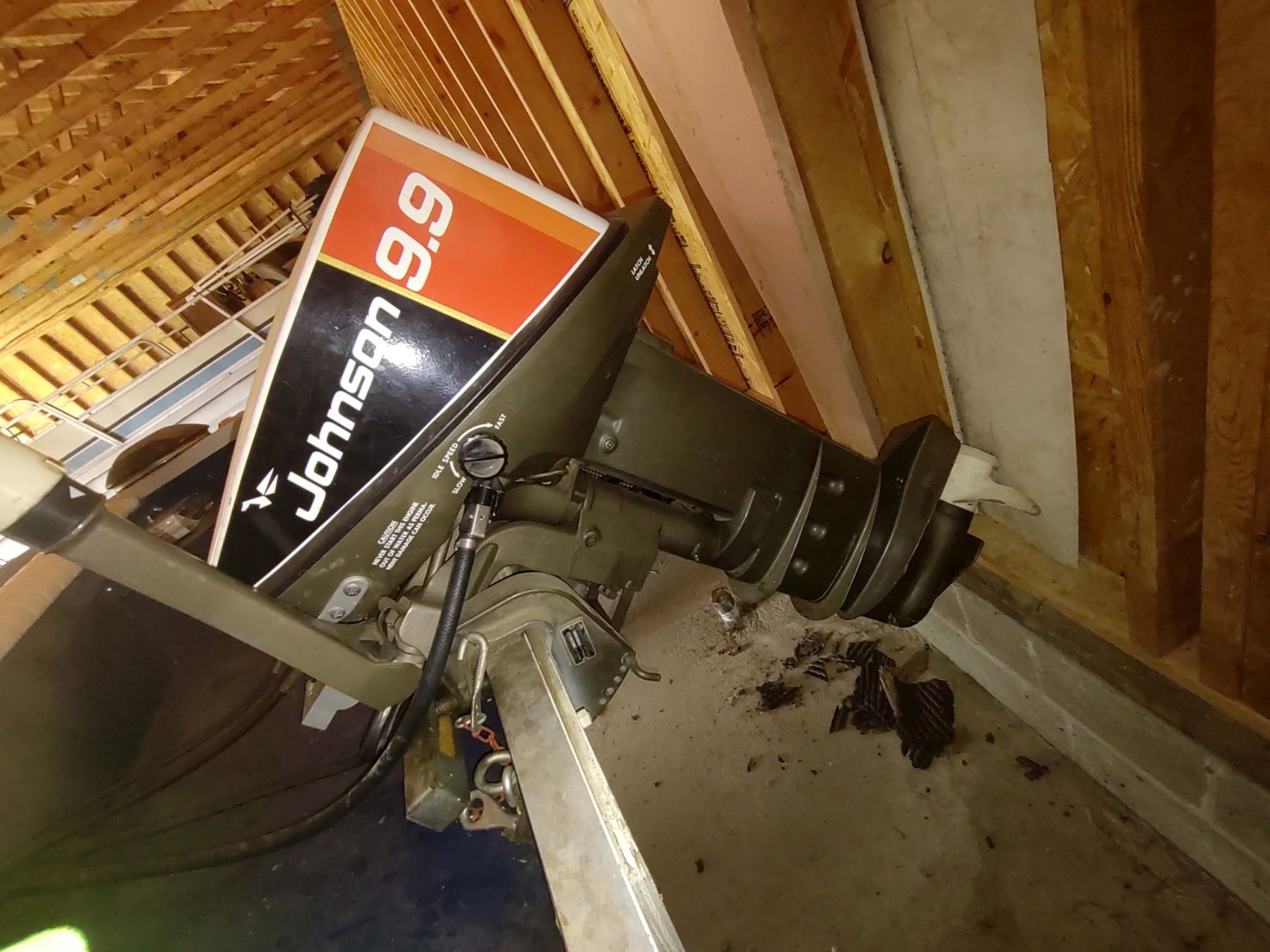 VINTAGE SYLVAN 16 SPORTSTER FISHING BOAT W/ TRAIL R CRAFT TRAILER