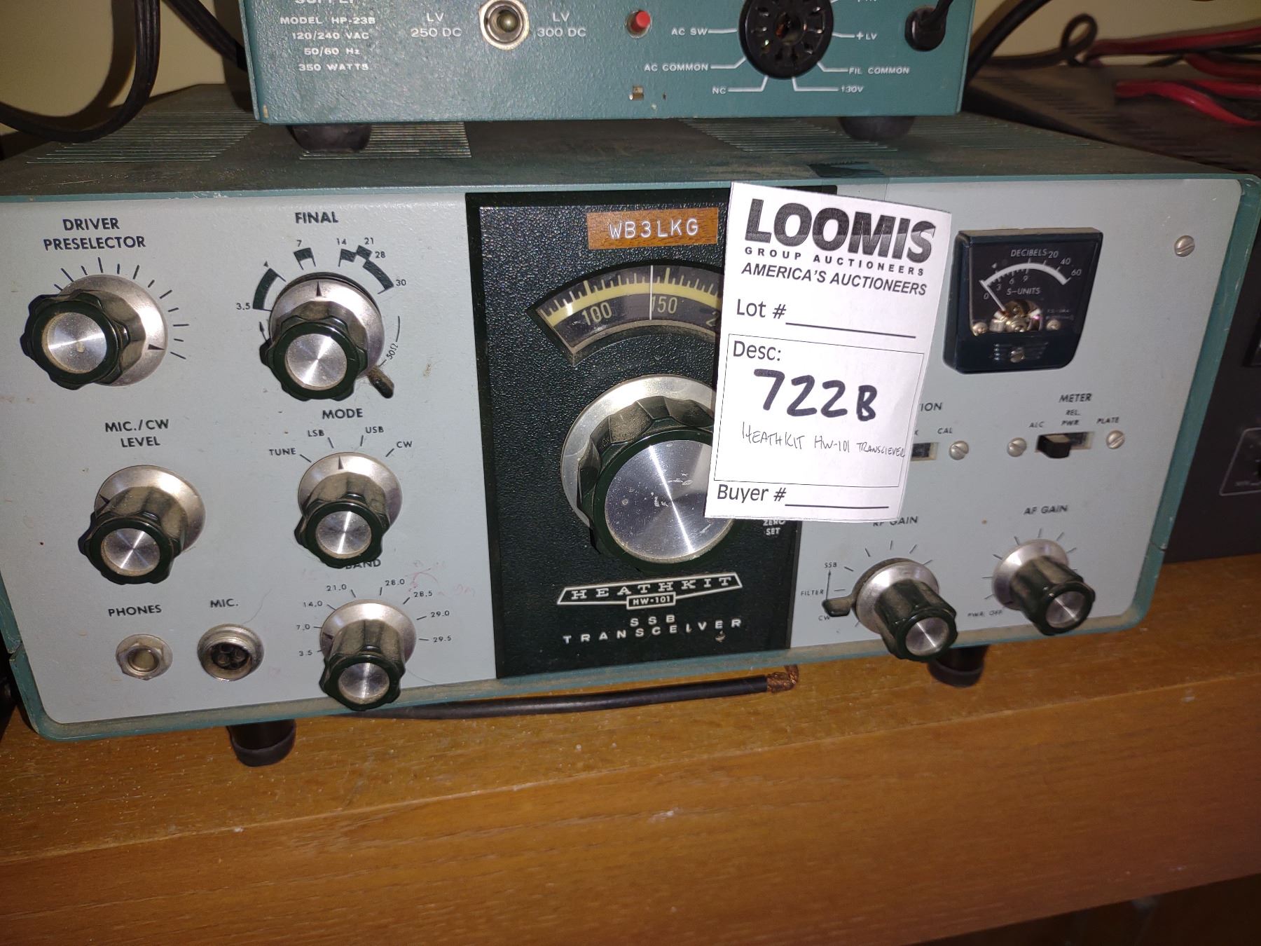 HEATHKIT HW-101 SSB TRANSCEIVER