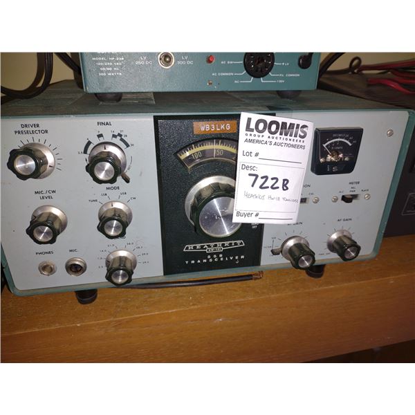 HEATHKIT HW-101 SSB TRANSCEIVER