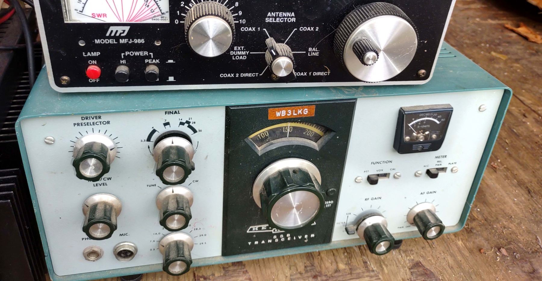 HEATHKIT HW-101 SSB TRANSCEIVER
