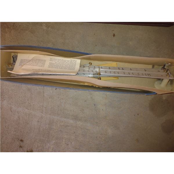 NEW "QUICK CHANGE" PRECISION PANTOGRAPH TOOL, IN BOX