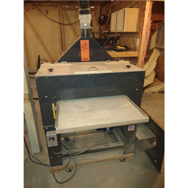 WOODMASTER W-2540 DRUM SANDER, TURNS ON, BUT NOT FUNCTIONING PROPERTLY ...