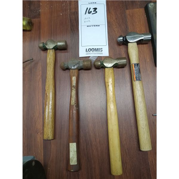 PITTSBURGH 16 OZ BALL PEEN HAMMER (X2)