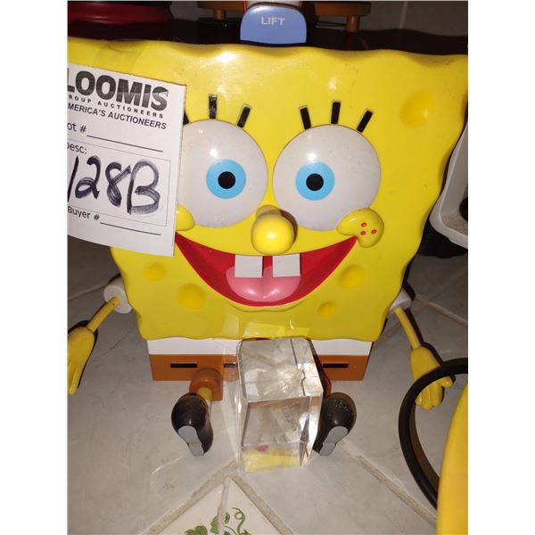 SPONGEBOB SQUAREPANTS FUN-DAMENTAL TALKING COOKIE JAR