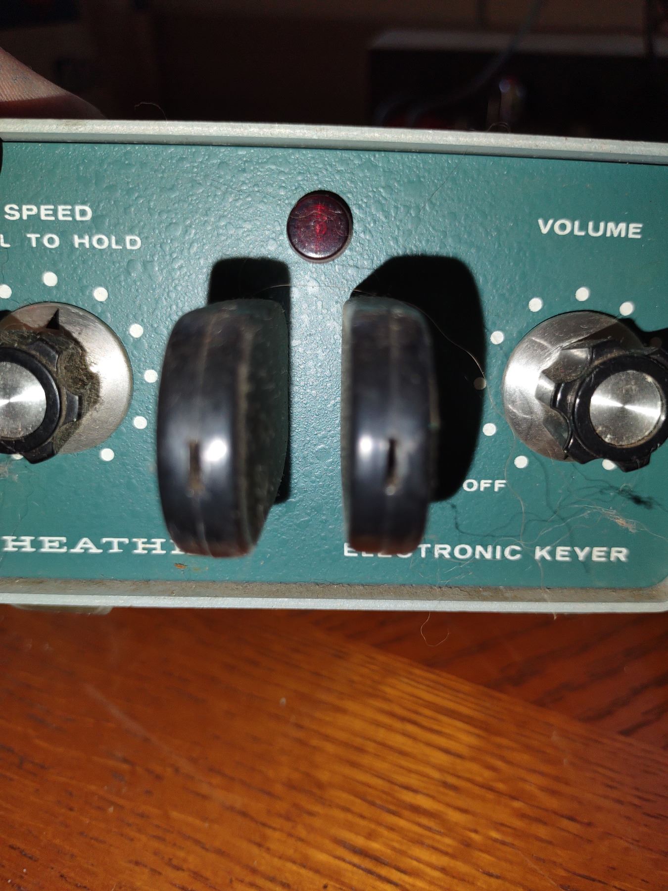 HEATHKIT ELECTRONIC KEYER