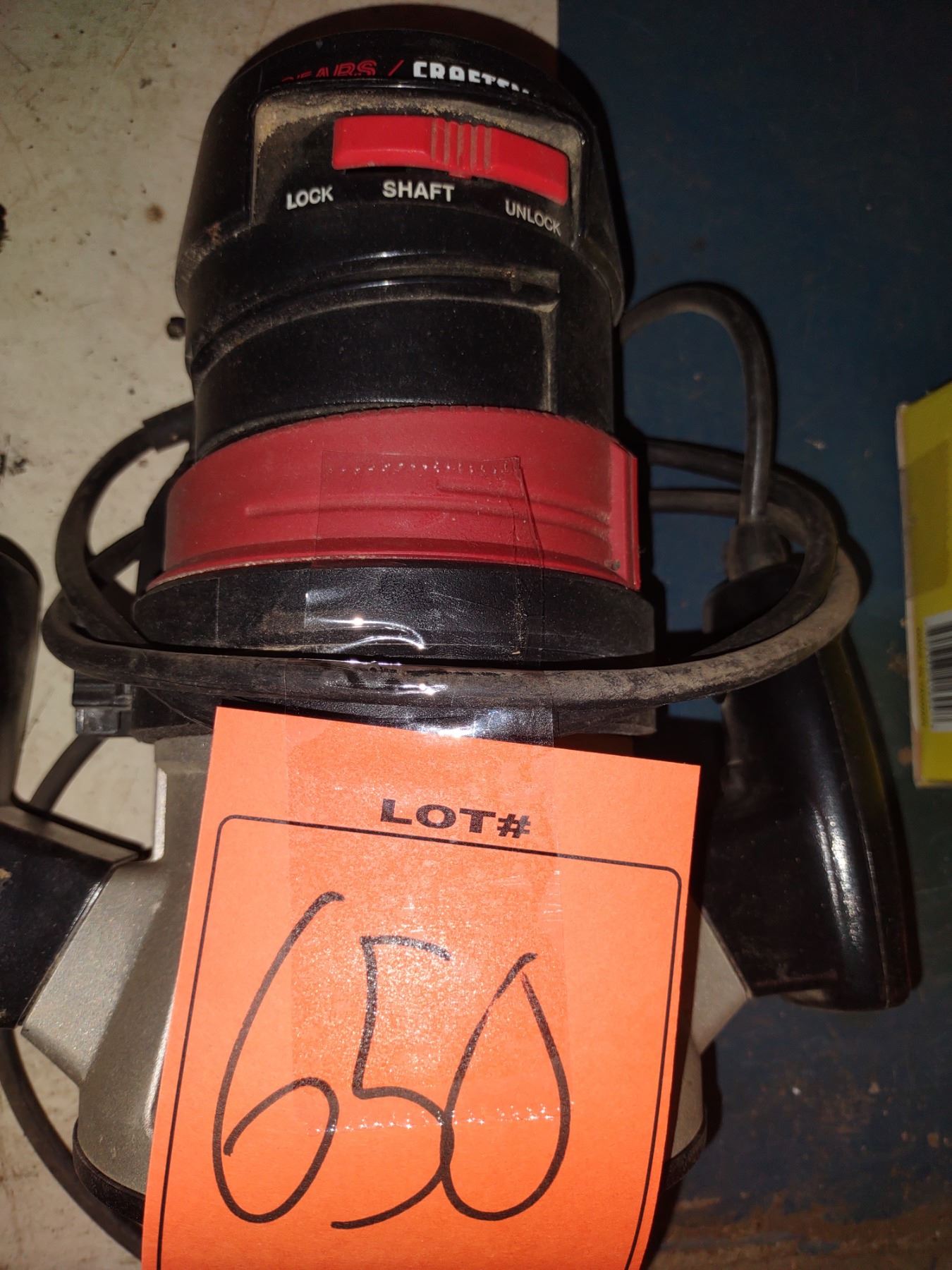 CRAFTSMAN 1.5 HP ROUTER