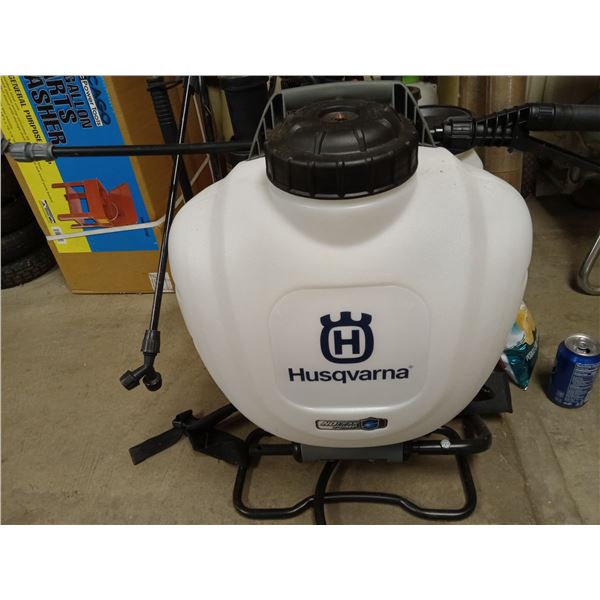 NEW HUSQVARNA BACKPACK WEED SPRAYER (X1)