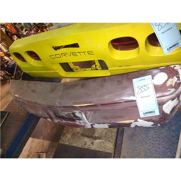 4TH GENERATION (C4) CORVETTE FRONT BUMPER COVER