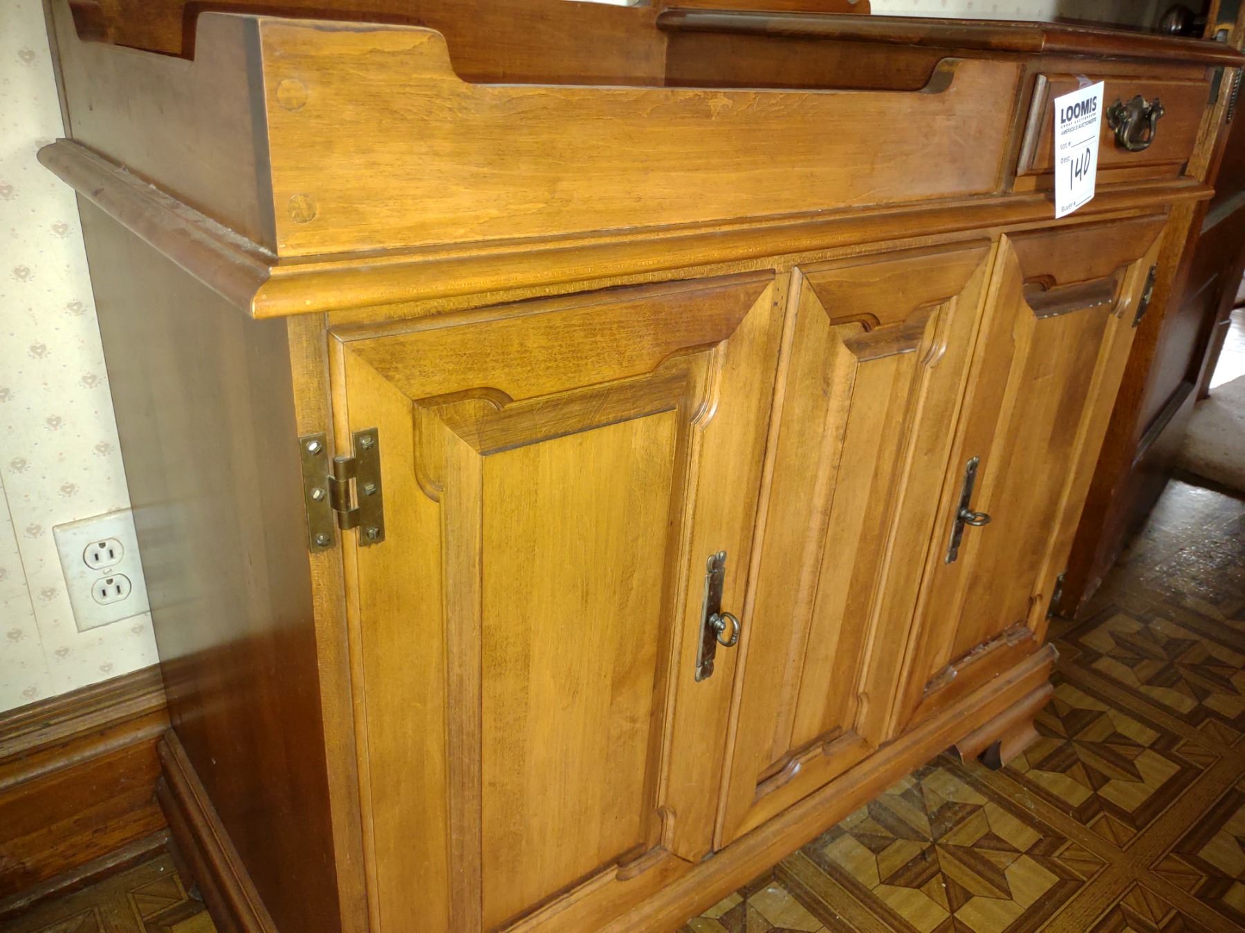 YOUNG REPUBLIC HARD ROCK MAPLE DRY SINK