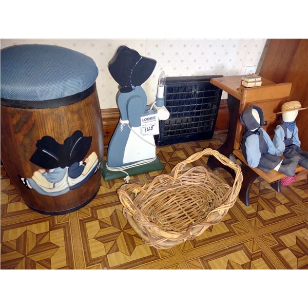 AMISH COLLECTIBLE DECOR