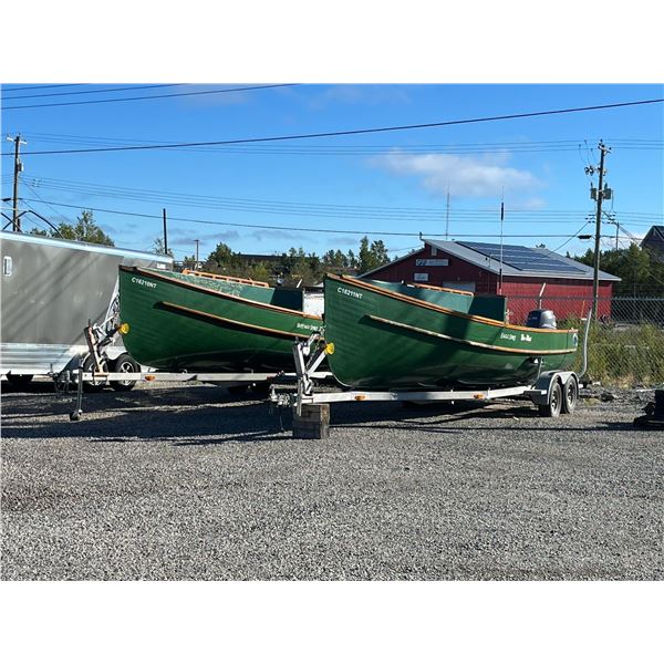 26 ft Freighter boat - Buffalo Spirit