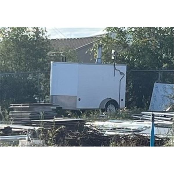 Boiler Enclosed Trailer