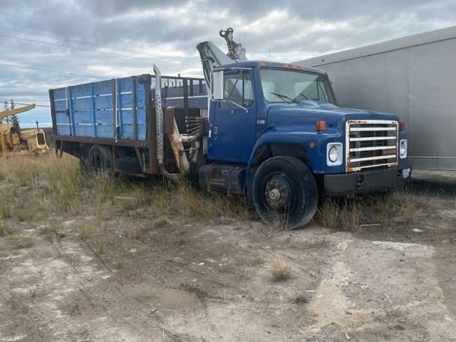 International Hiab Truck