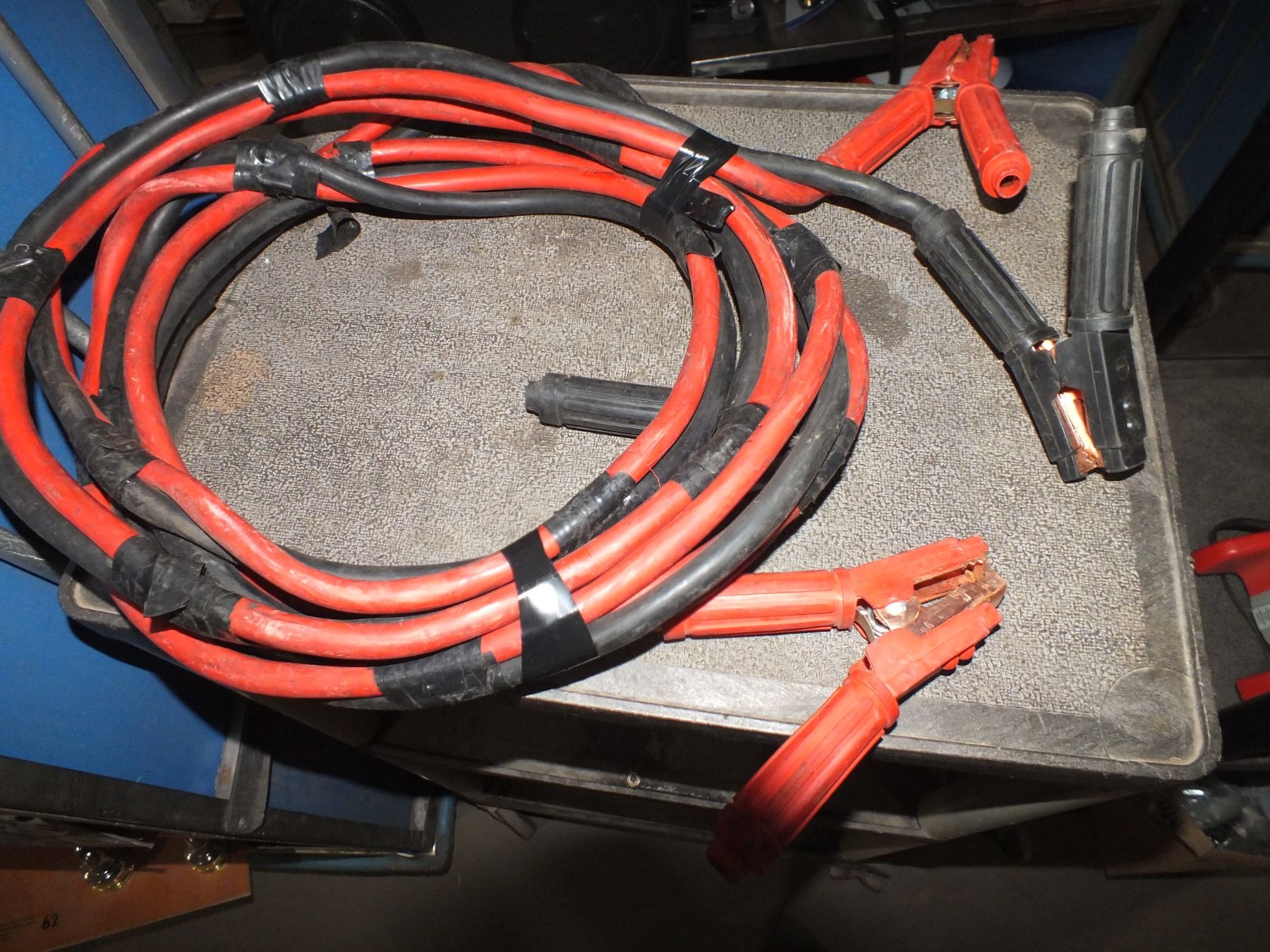 Heavy Duty Booster Cables