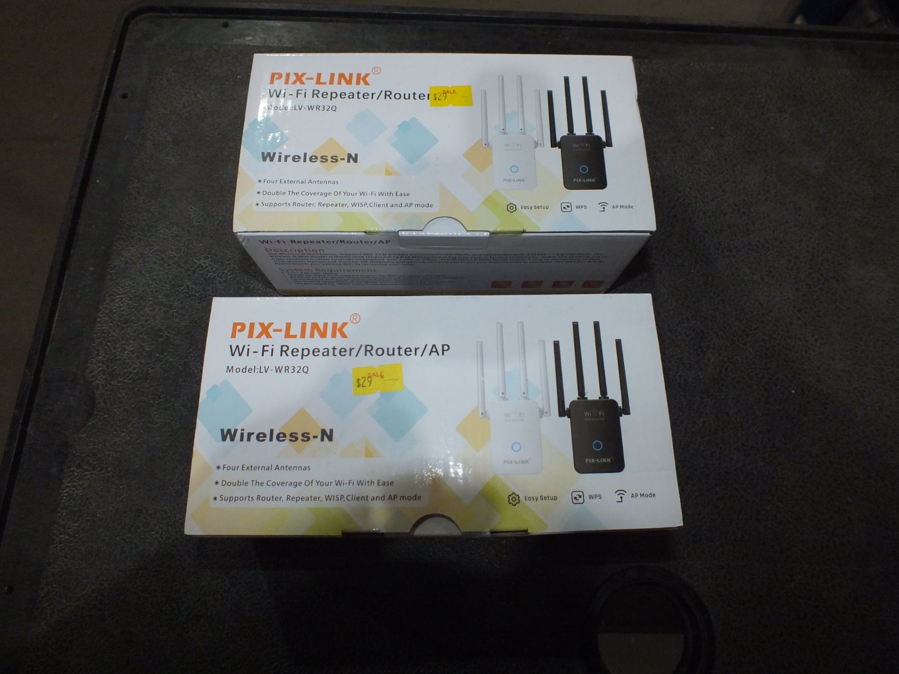 Pix-Link WiFi Repeater Router