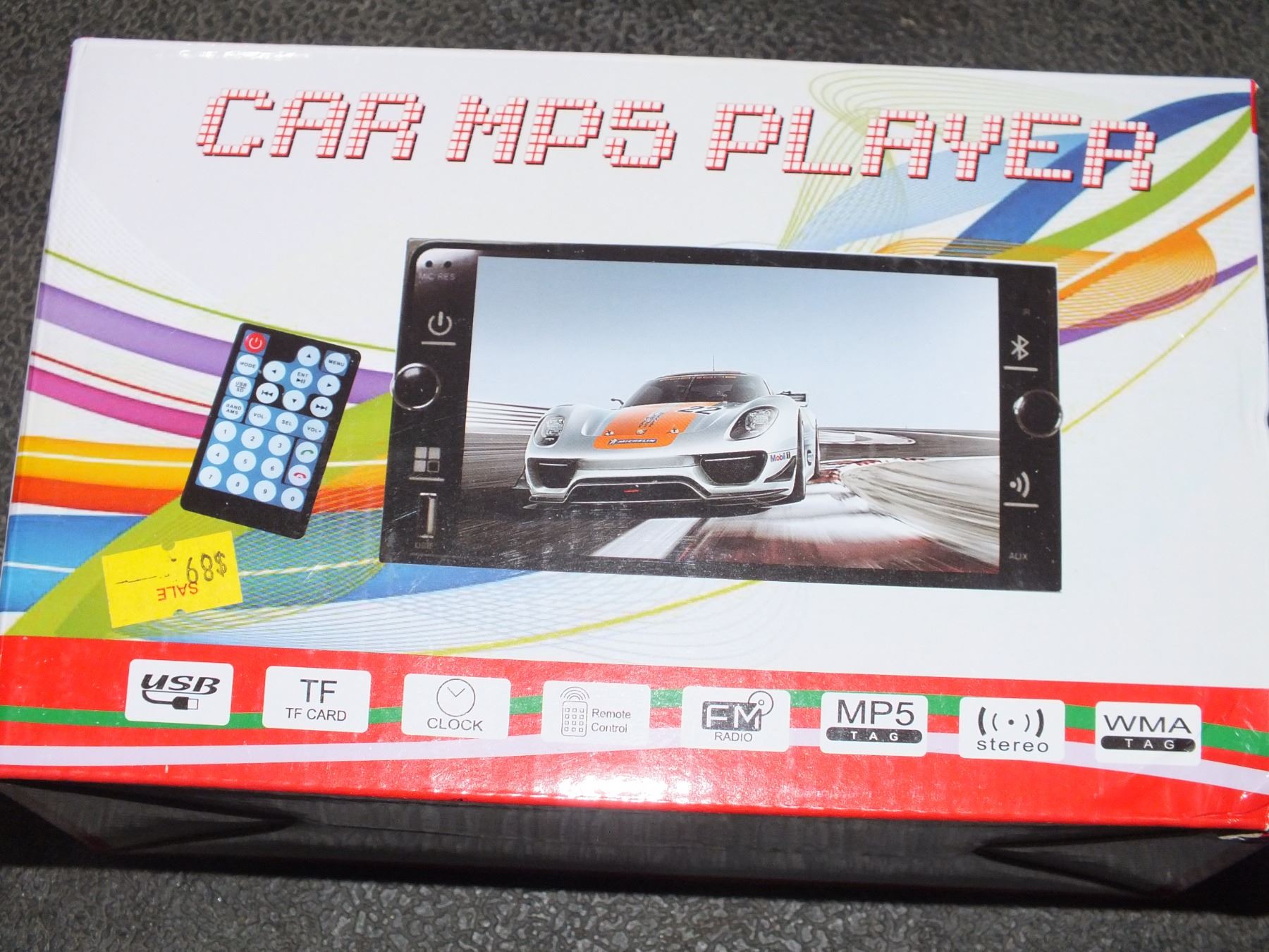 Car MP5 Player