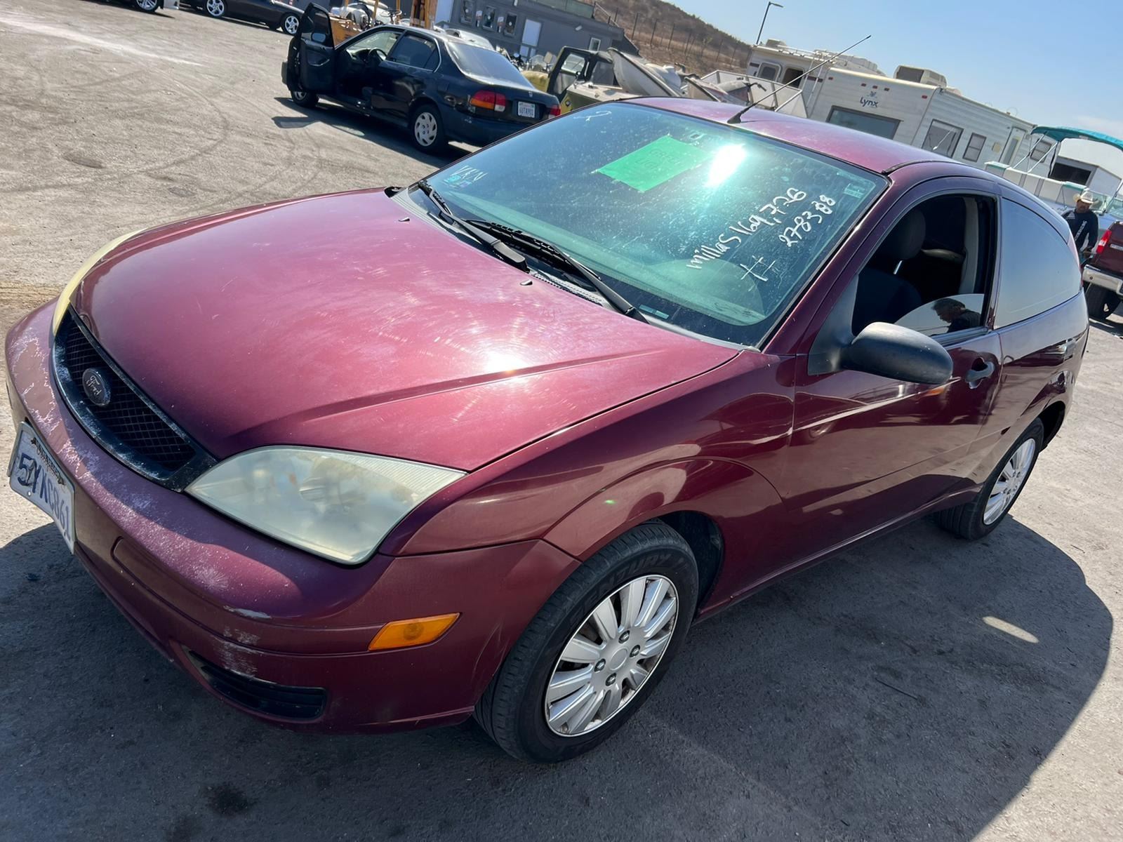 07 Ford Focus Zx3