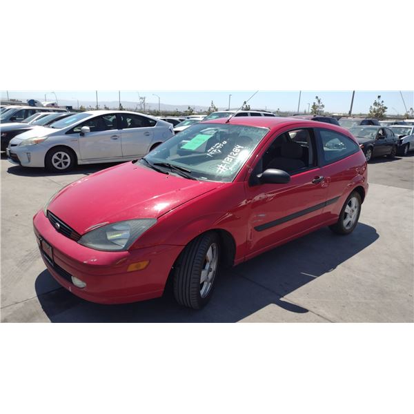 2003 Ford Focus ZX3