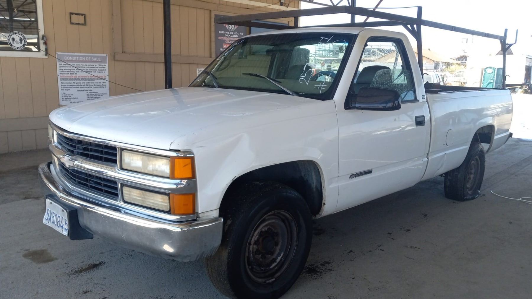 1998 Chevrolet C/K 2500 Series C2500 Cheyenne